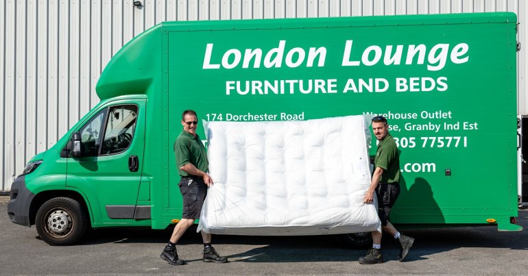 Free Local Delivery - London Lounge