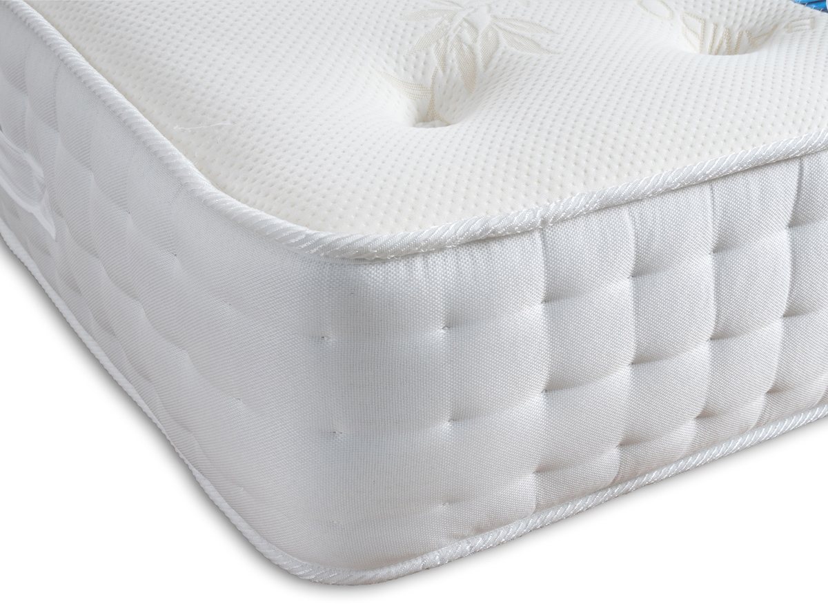 Westminster Beds Westminster Bamboo 1500 Mattress - London Lounge