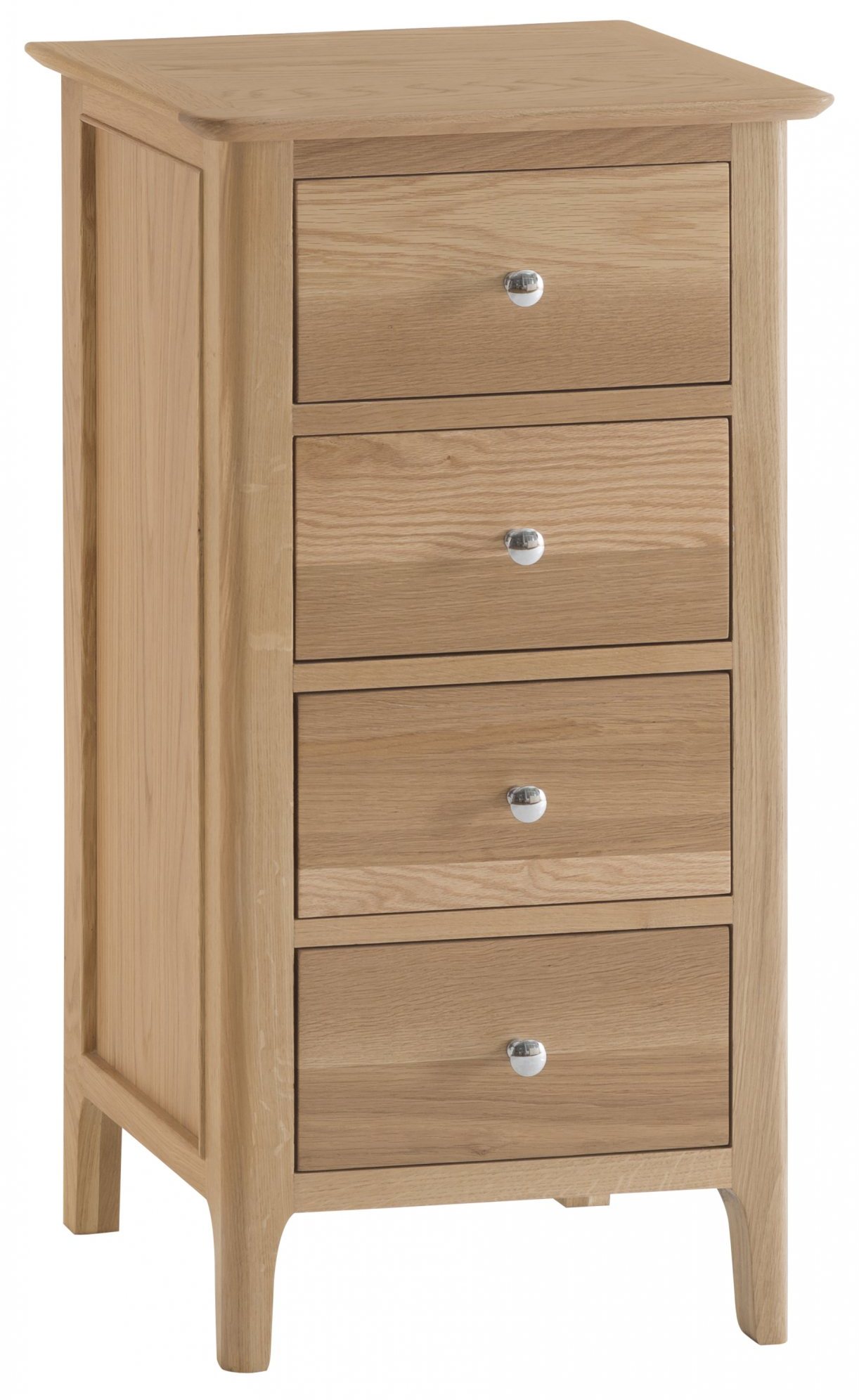 Bradfield 4 Drawer Narrow Chest - London Lounge