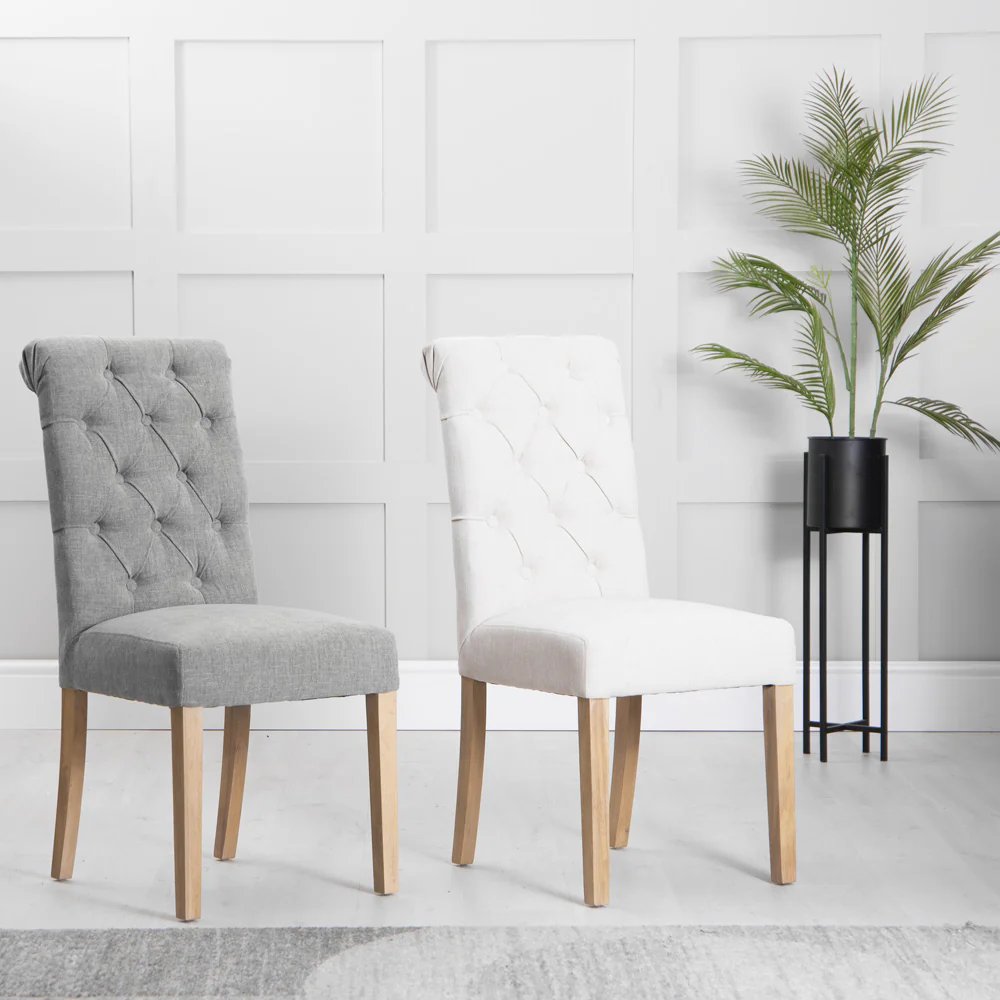 Raven Dining Chair (Set Of 2) - London Lounge