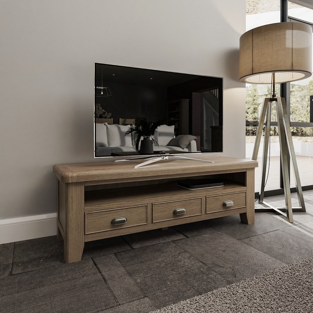 Selkirk Large TV Unit - London Lounge