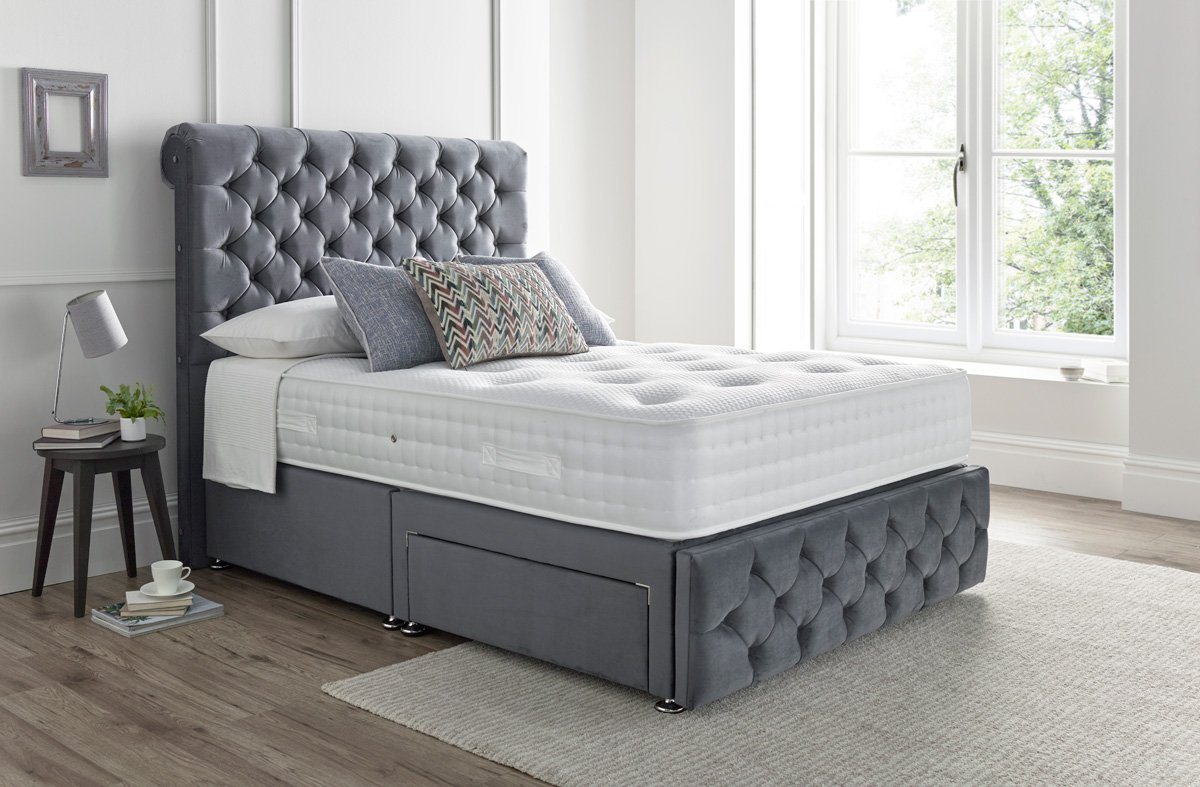 Westminster Beds Vernazza Bedframe - London Lounge
