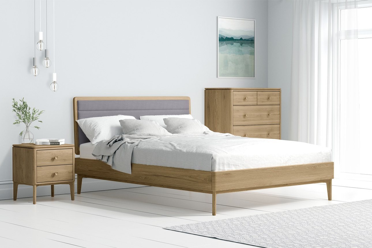 Adaline Bedframe - London Lounge