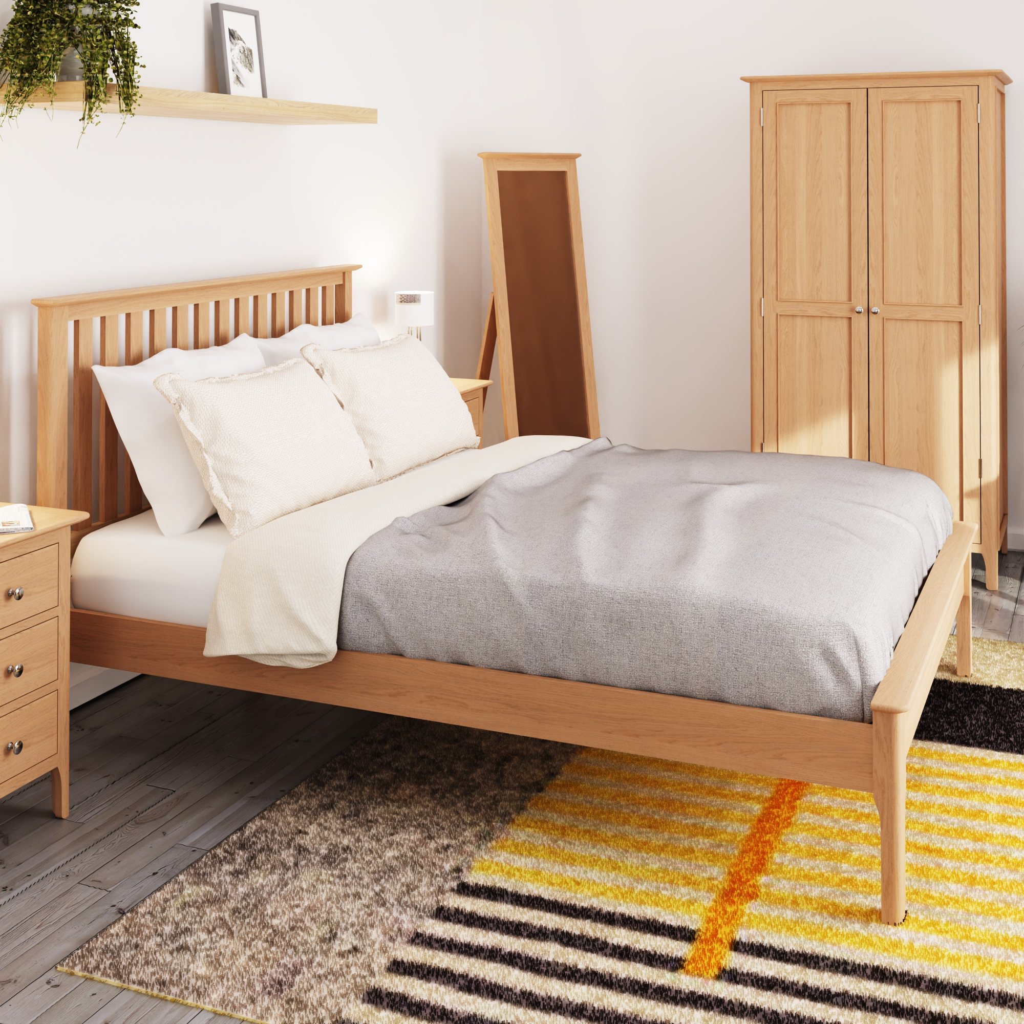 Bradfield Bedframe - London Lounge