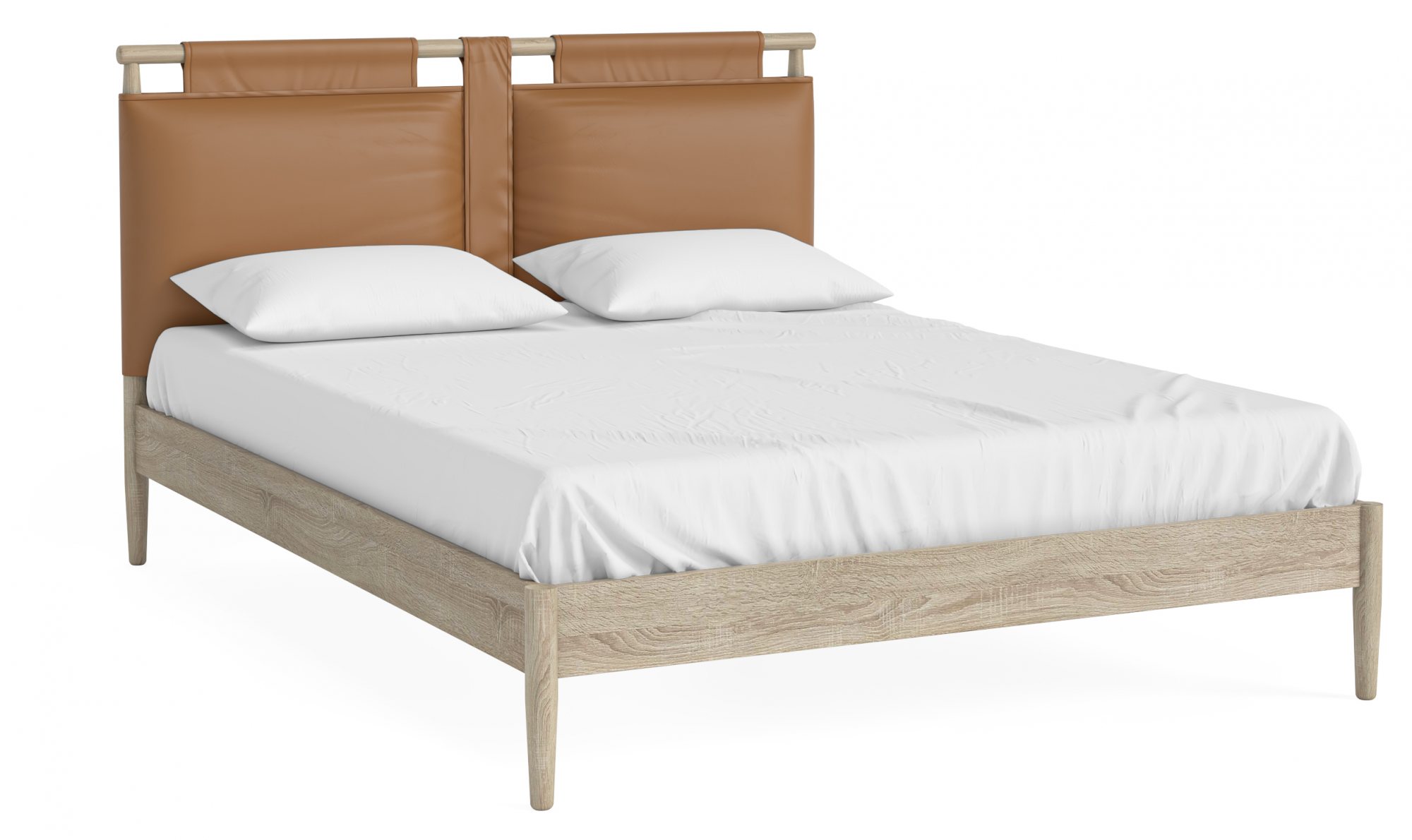 Aldworth 5'0 Kingsize Bedframe - London Lounge