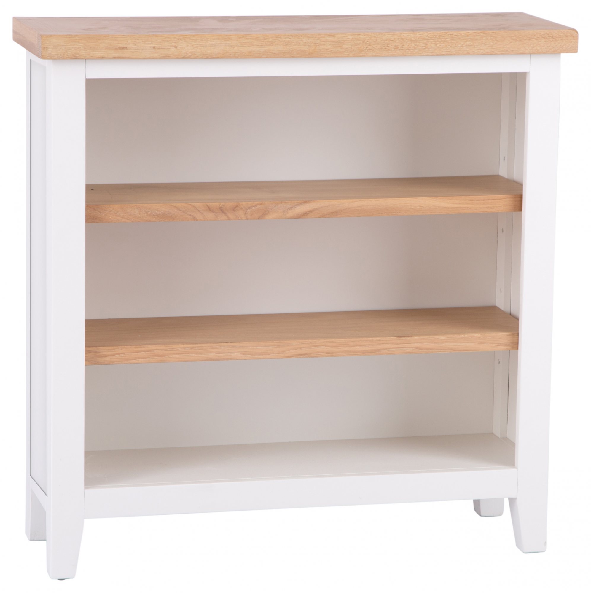 Fenton Small Wide Bookcase - London Lounge