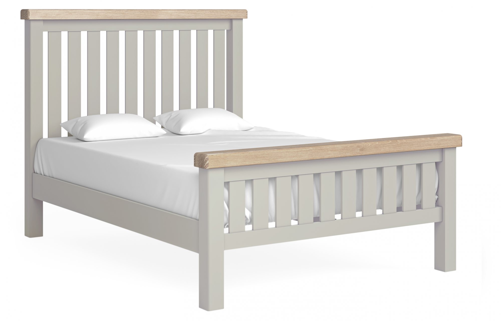 Harcourt Slatted Bedframe - London Lounge