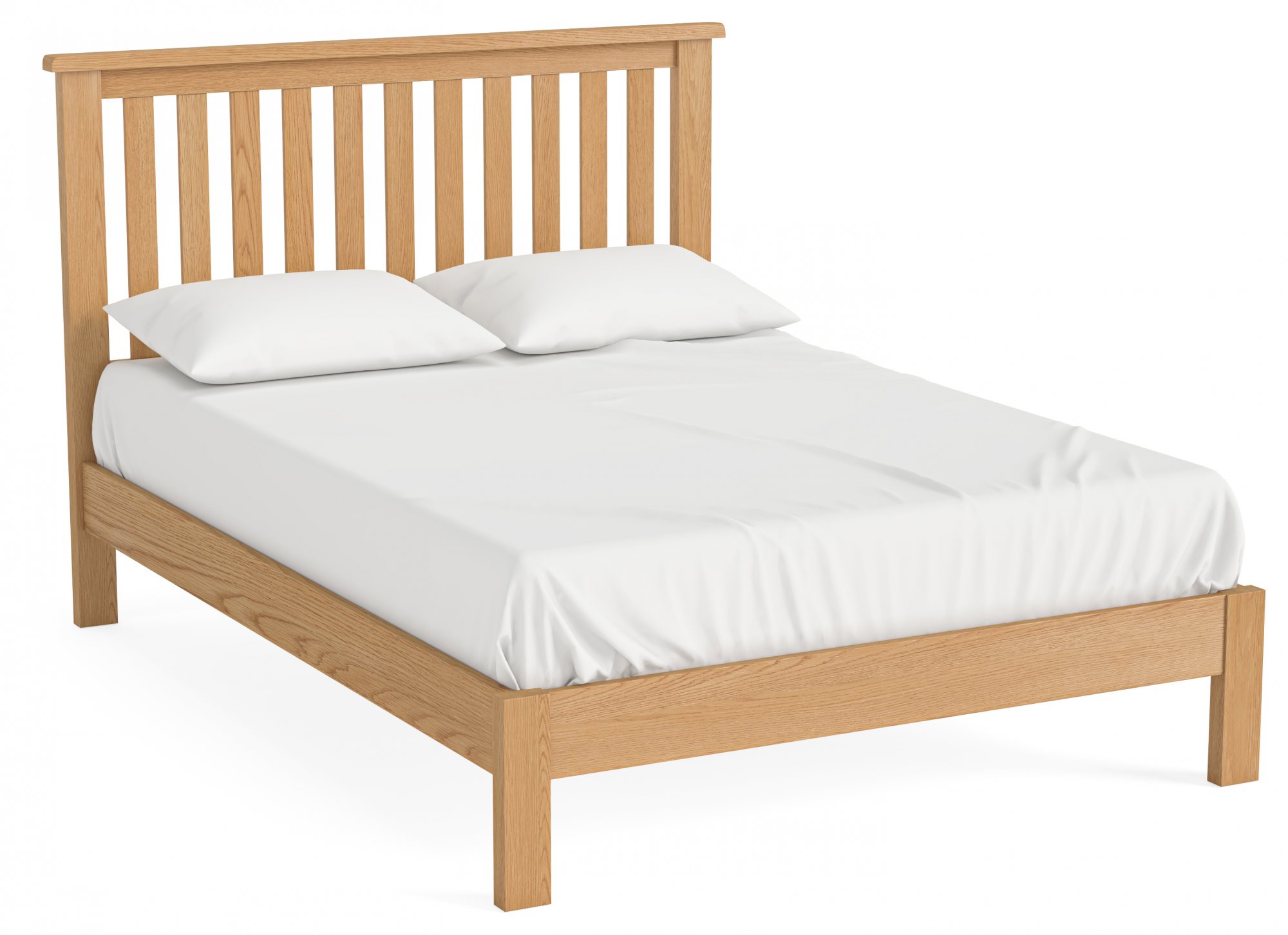 Marsden Slatted Bedframe - London Lounge