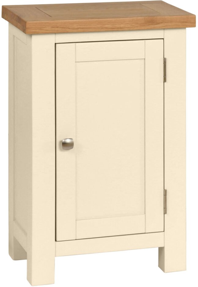 Budleigh Painted Small 1 Door Cabinet - London Lounge