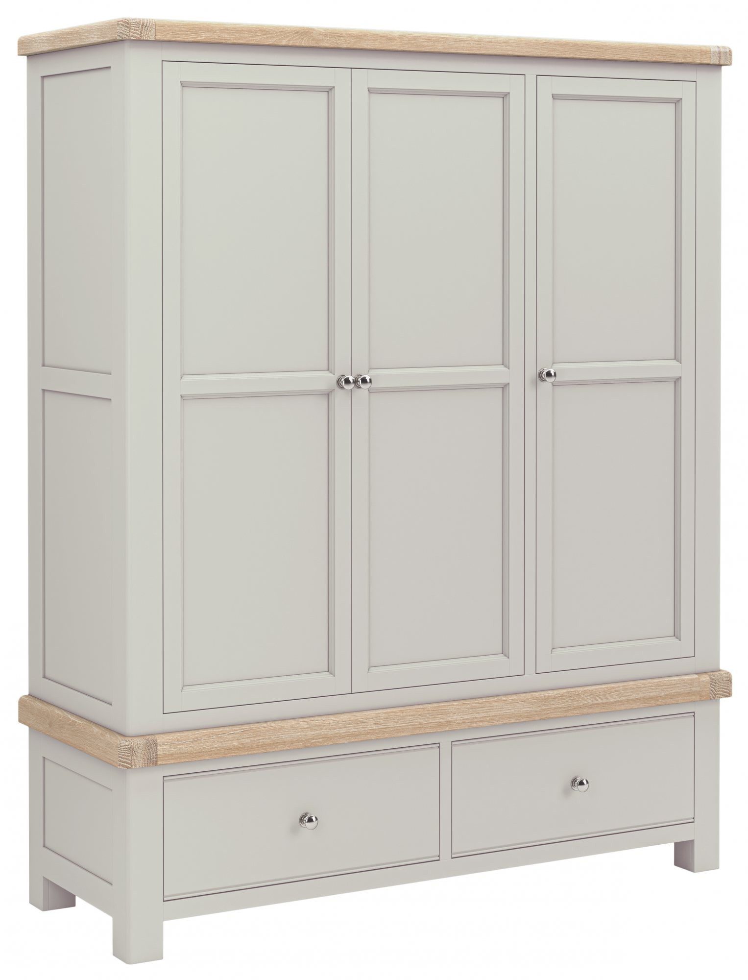 Harcourt Triple Wardrobe - London Lounge