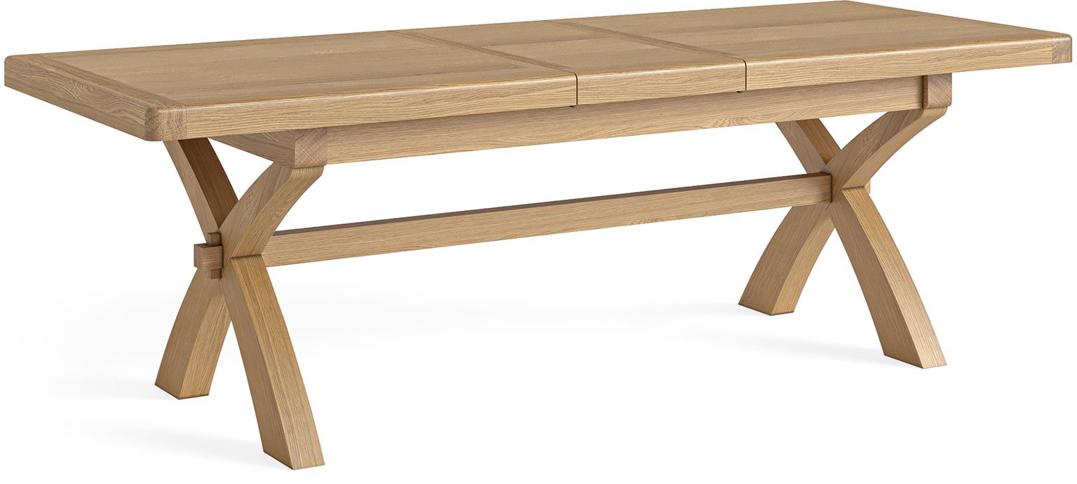 Harcourt Cross Leg Extending Dining Table - London Lounge