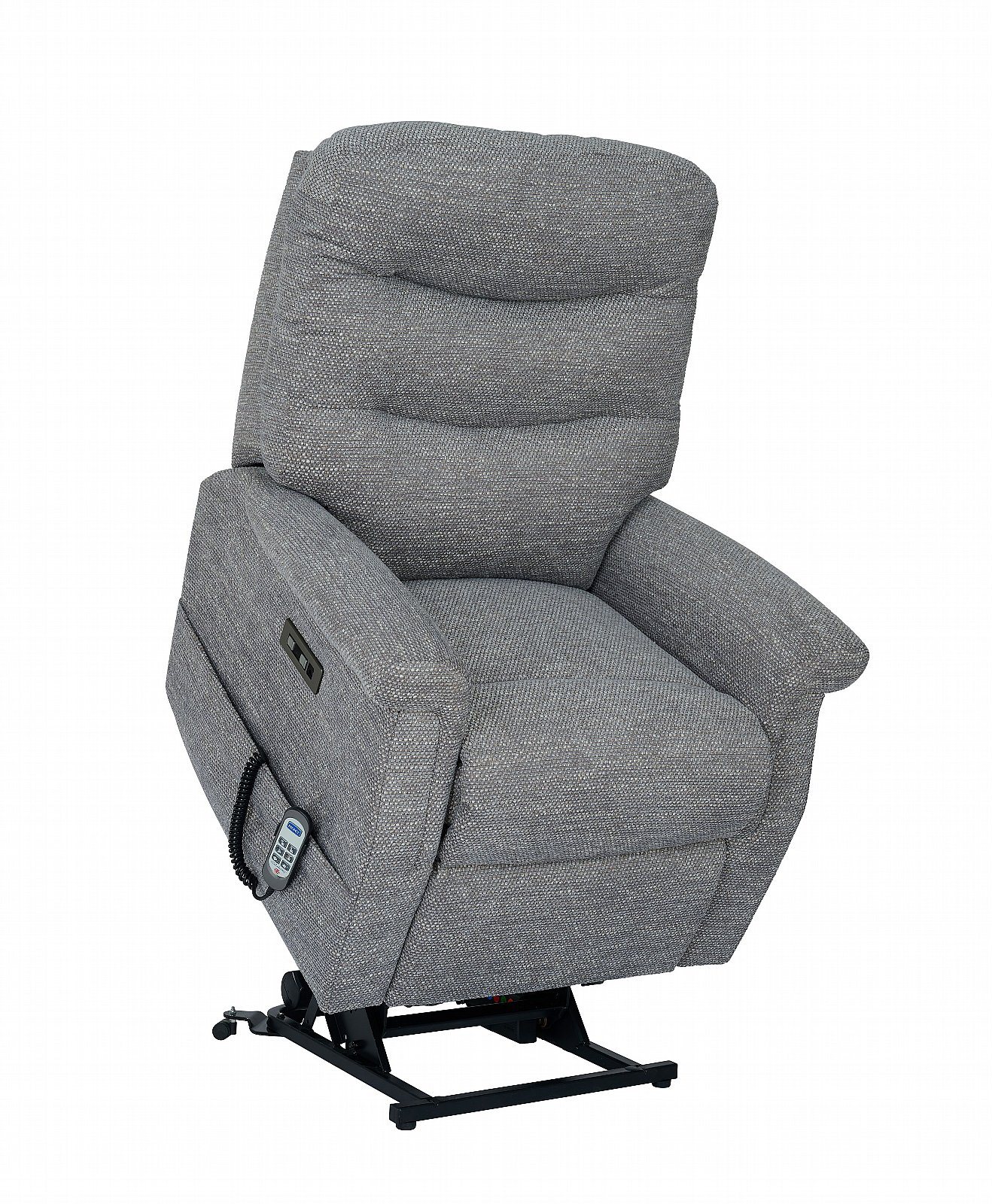 Hollingwell Standard Single Motor Riser Recliner Chair - London Lounge