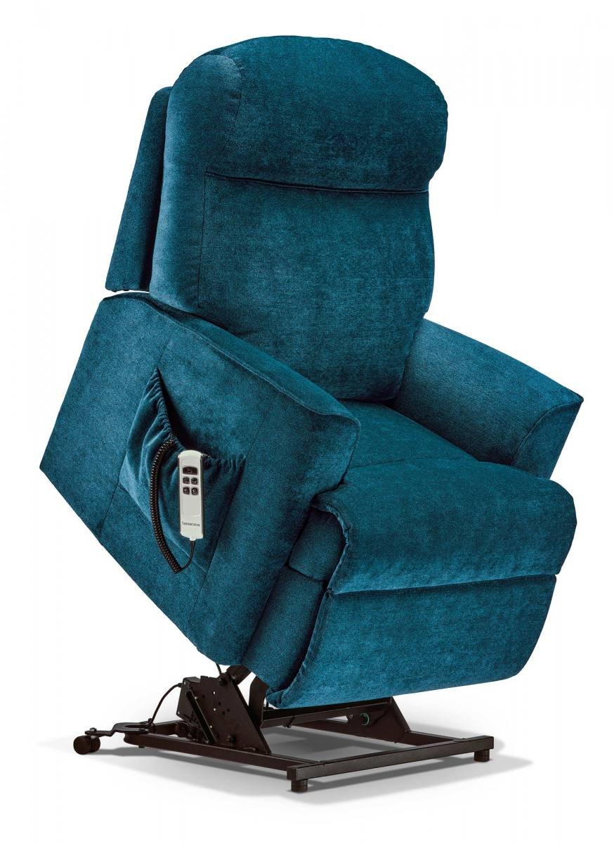 Kingsley Single Motor Riser Recliner - London Lounge
