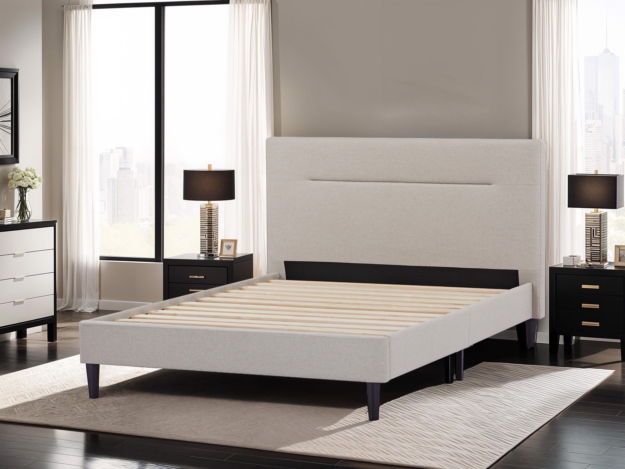 Esme Bedframe - London Lounge