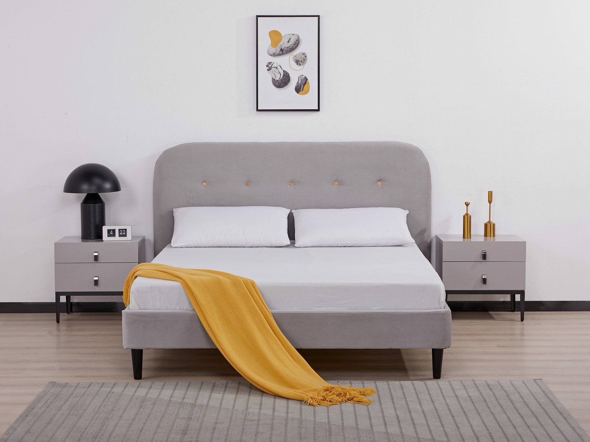 Larina Bedframe - London Lounge
