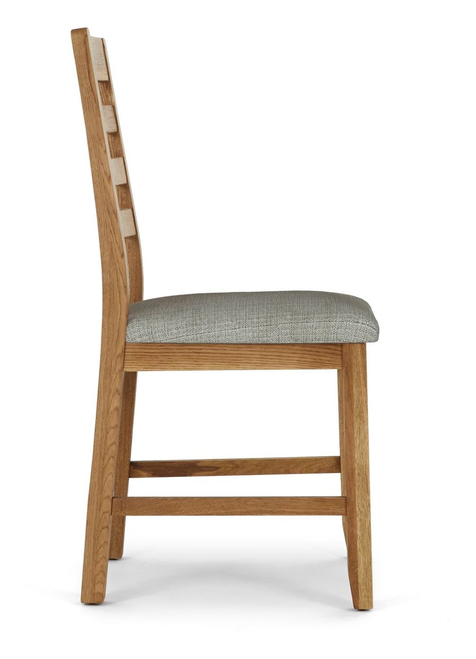 Chiltern Slatted Dining Chair - Linen (Set Of 2) - London Lounge