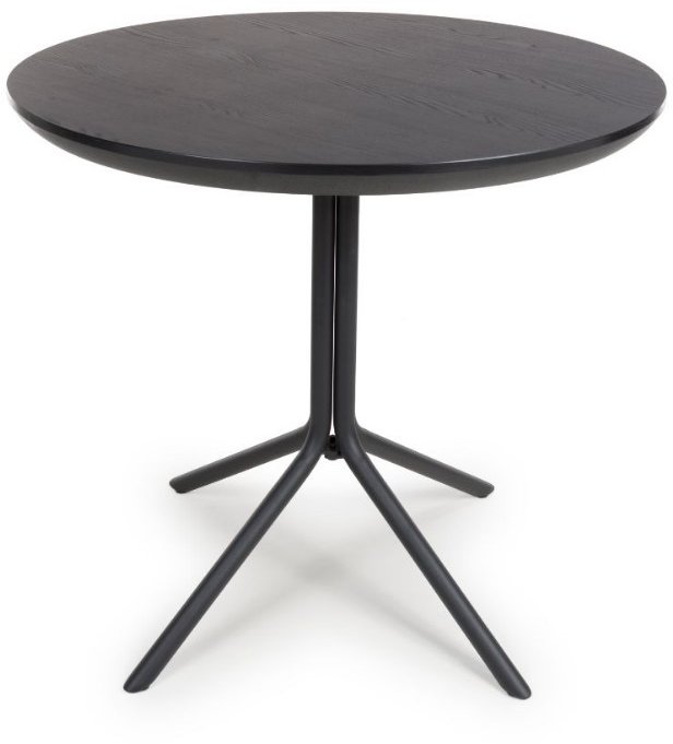Elston Round Dining Table 80cm - London Lounge