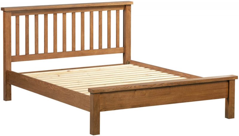 Budleigh Rustic Bedframe - London Lounge